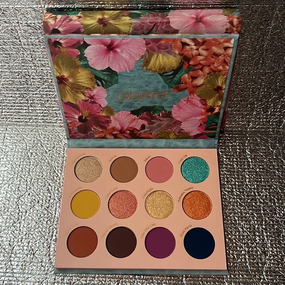 Colourpop | Makeup | Colourpop Cabana Club Palette | Poshmark